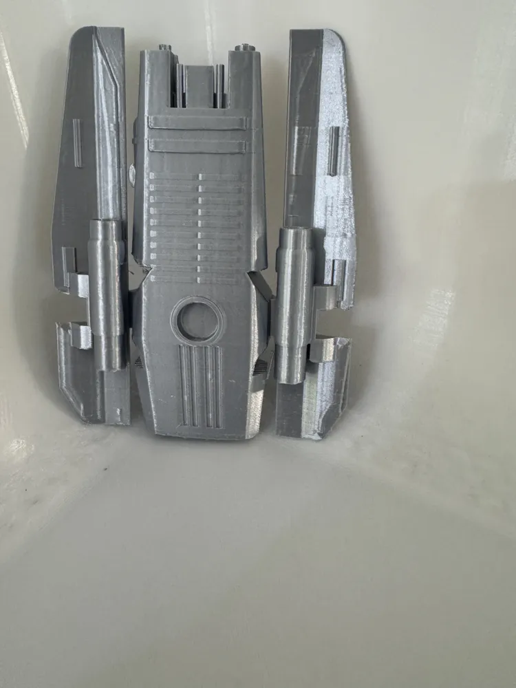 Fondor haulcraft inspired spaceship by 3Designfan MakerWorld: Download ...