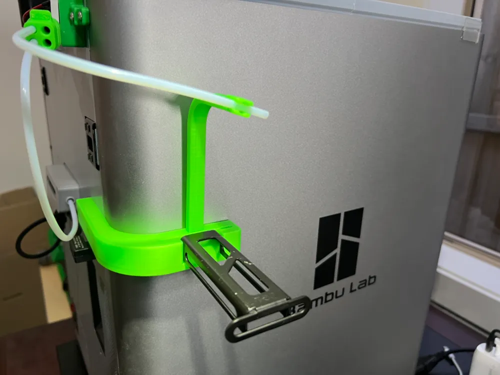 X1C/P1S Side Spool Remodelled by Generic User - MakerWorld