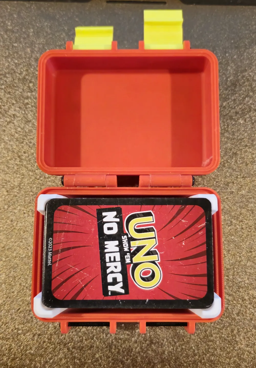 Uno Show 'Em No Mercy Rugged Box Remixed by BlurryReptile MakerWorld ...