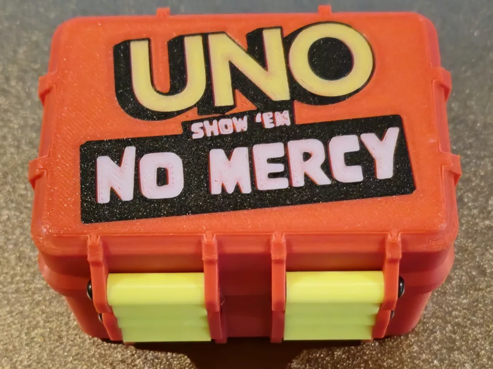 Uno Show 'Em No Mercy Rugged Box Remixed by BlurryReptile MakerWorld ...
