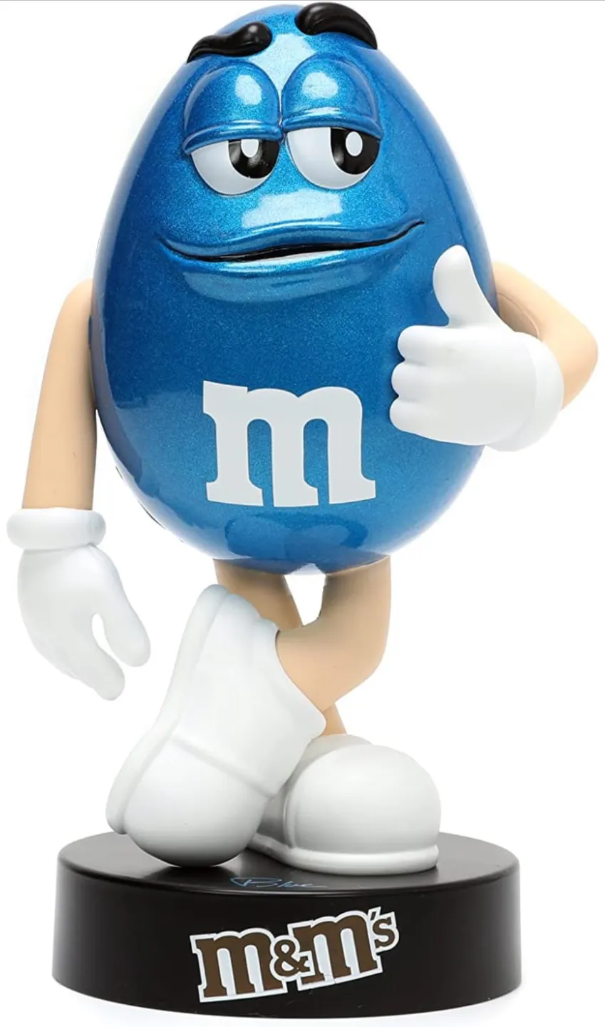 Candy Figures (M&M) 5 To collect by Maximum Effort MakerWorld: Download Free 3D Models