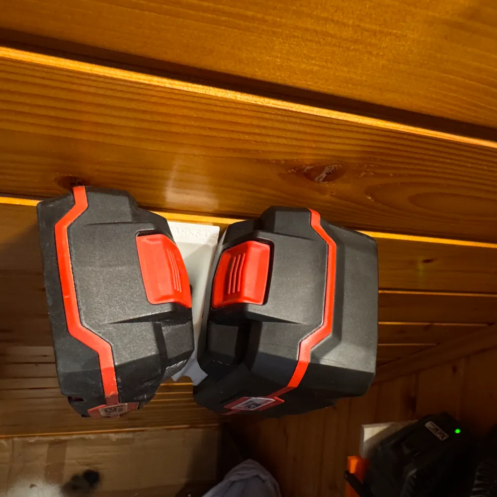 Twin modular Wall mounting PARKSIDE BATTERY by GF3D_Casual MakerWorld ...