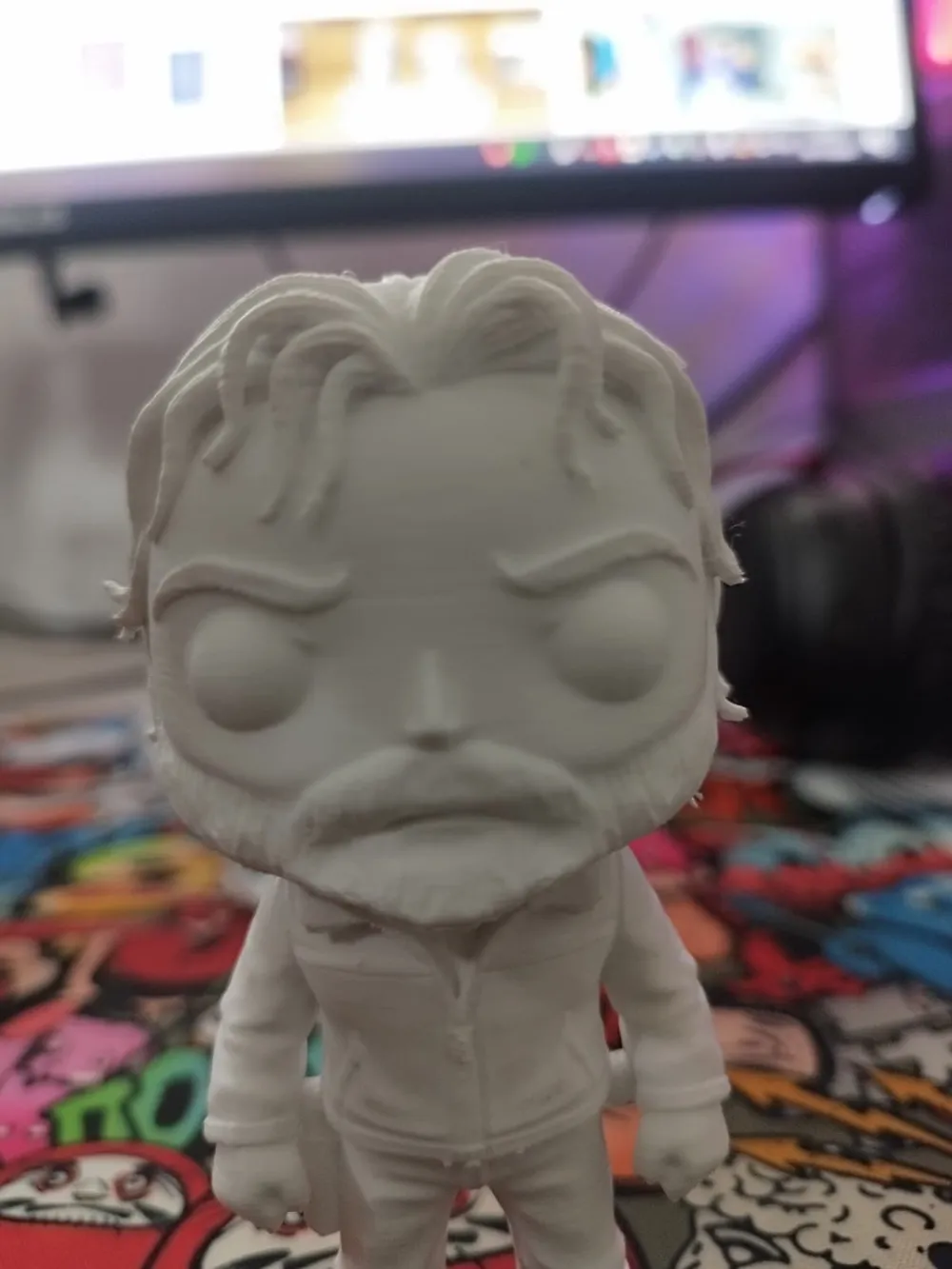Rick Grimes POP - Free 3D Print Model - MakerWorld