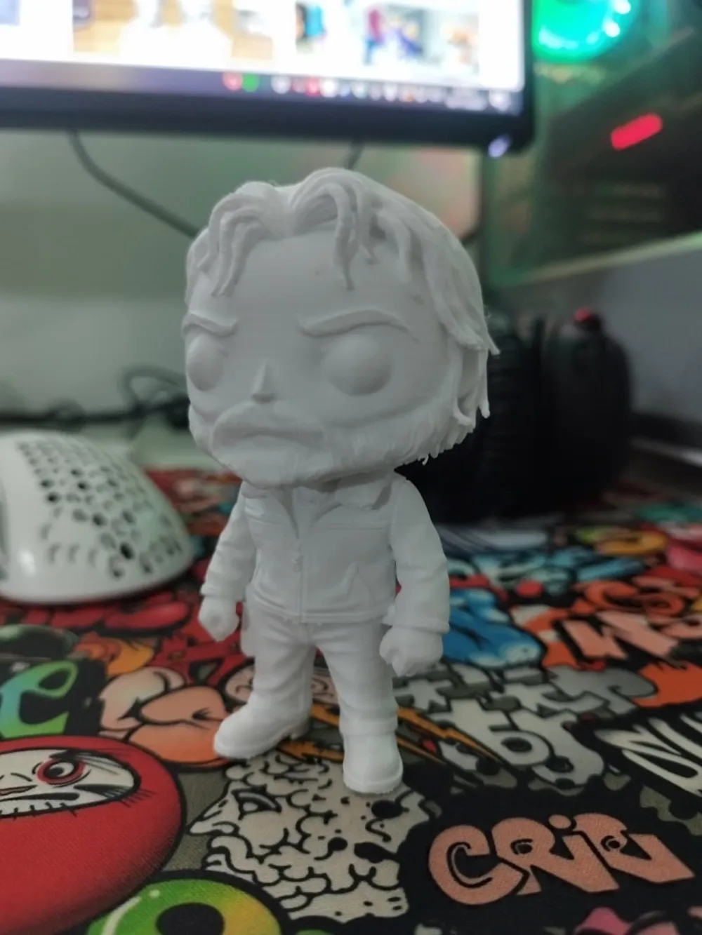 Rick Grimes POP - Free 3D Print Model - MakerWorld