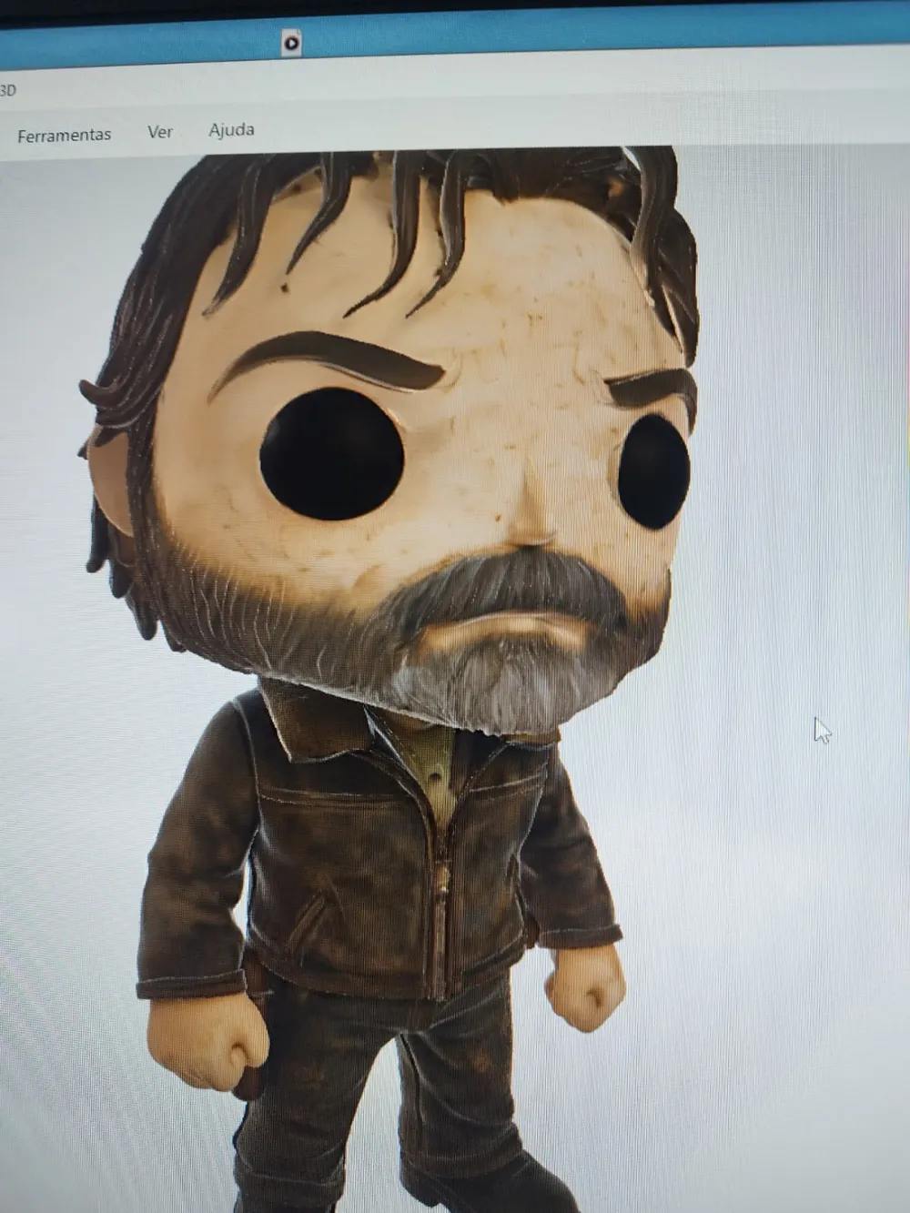 Rick Grimes POP - Free 3D Print Model - MakerWorld