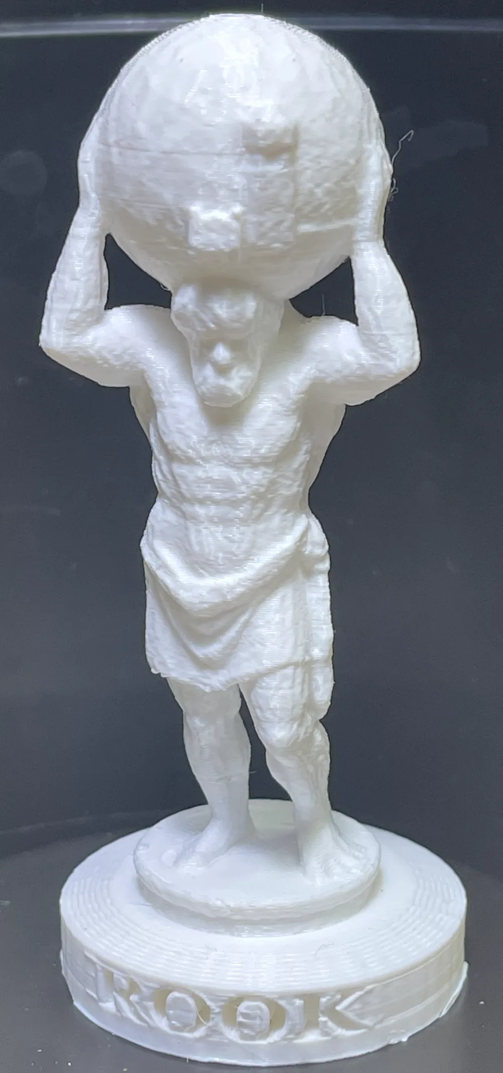 Greek Themed Chess Set - Free 3D Print Model - MakerWorld