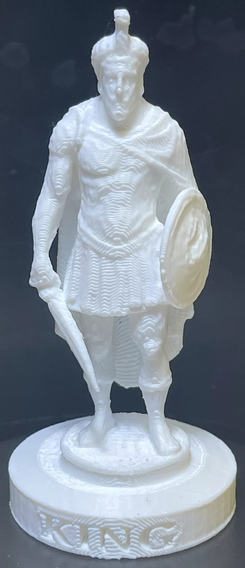 Greek Themed Chess Set - Free 3D Print Model - MakerWorld