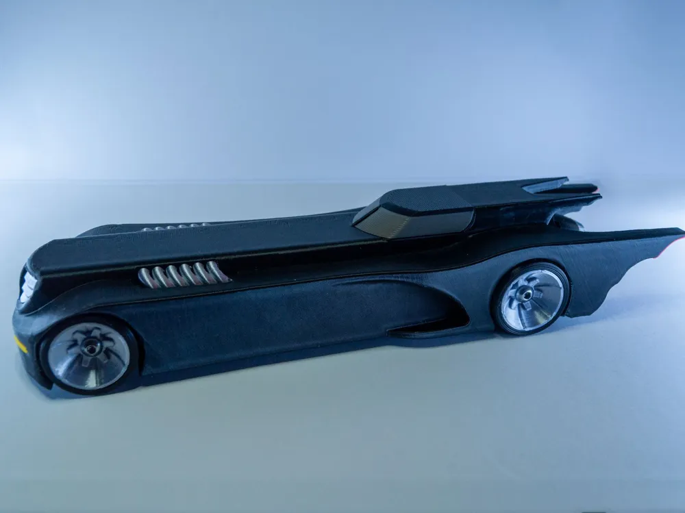 Batman: The Animated Series Batmobile (1992-95) - Free 3D Print Model ...