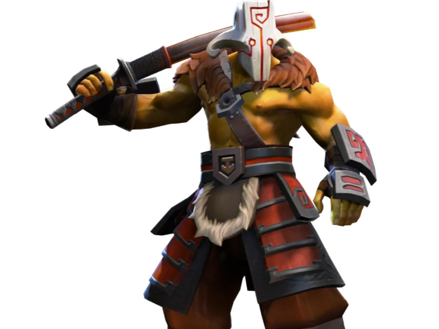 DOTA 2-JUGGERNAUT - Free 3D Print Model - MakerWorld