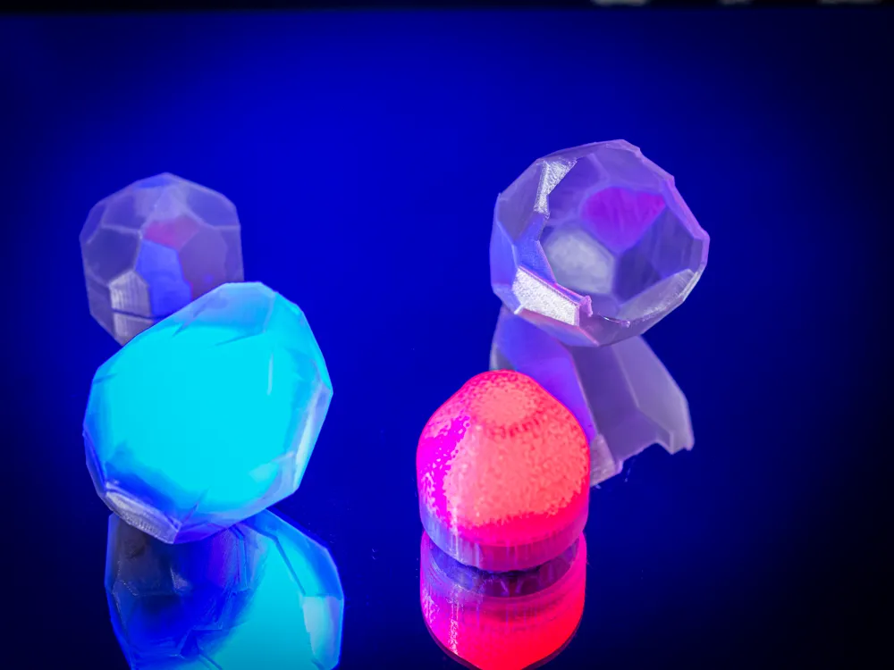 Infinity Stone - RGB remote led - Free 3D Print Model - MakerWorld
