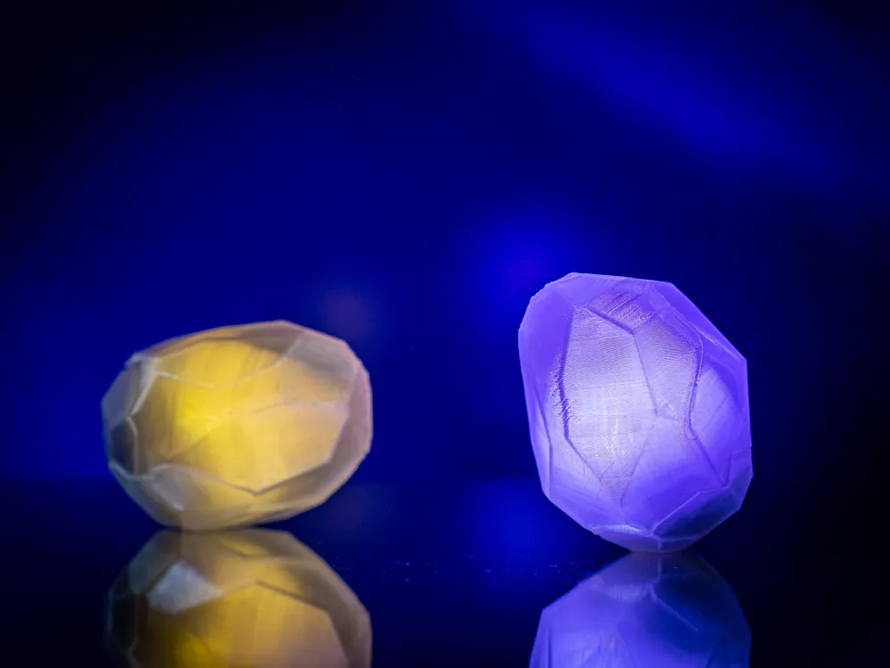 Infinity Stone - RGB remote led - Free 3D Print Model - MakerWorld