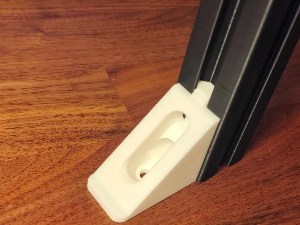 Print-optimized 3030 Aluminum Extrusion Profile - Free 3D Print Model ...