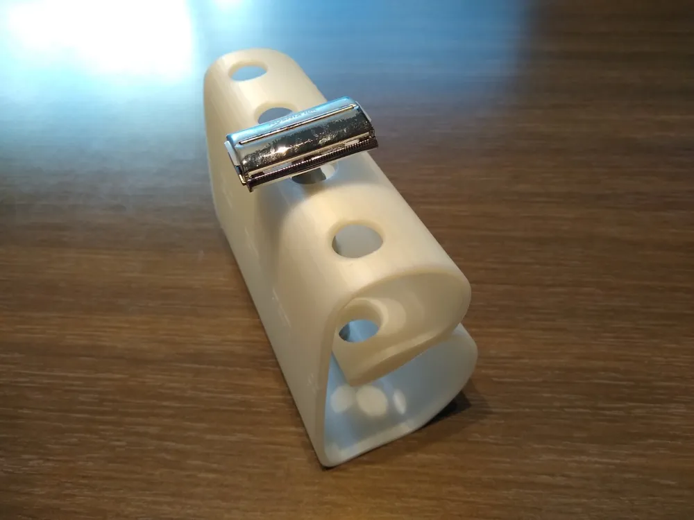 Safety Razor holders Remixed by Peter Broeders - MakerWorld