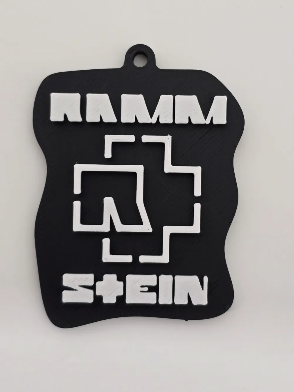 Rammstein keychain by Horry3 - MakerWorld