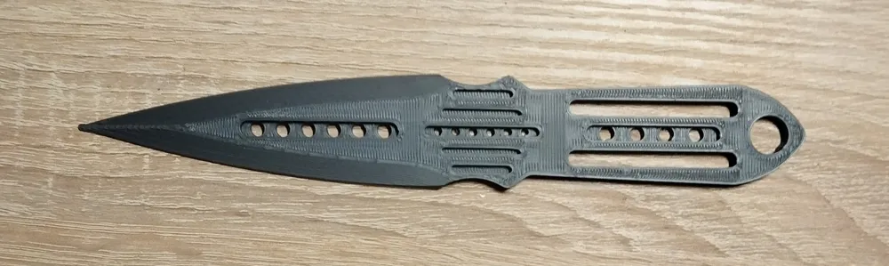 Throwing Knife by Philip - MakerWorld