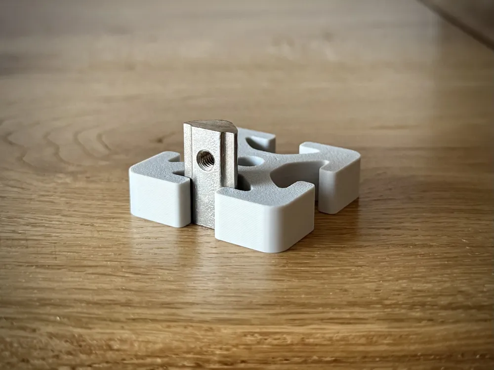 Aluminum Profiles (10, 15, 20, 30, 40) - Free 3D Print Model - MakerWorld