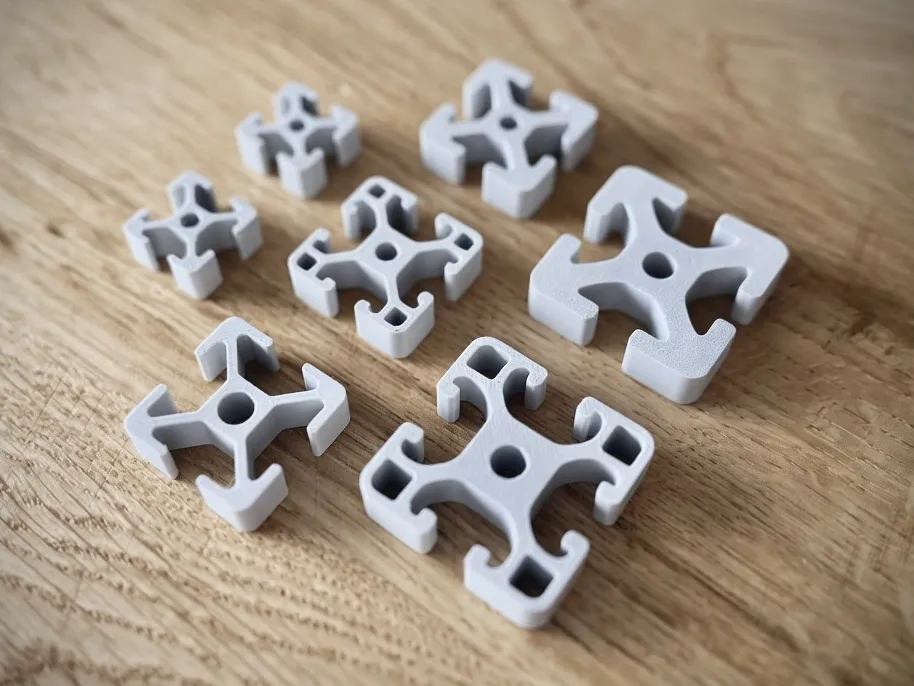 Aluminiumprofile (10, 15, 20, 30, 40) – Kostenloses 3D-Druckmodell ...