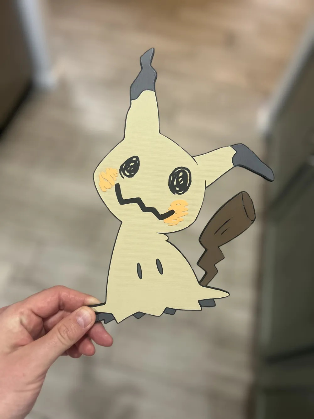 Mimikyu 3D Printed Pokemon - Free 3D Print Model - MakerWorld