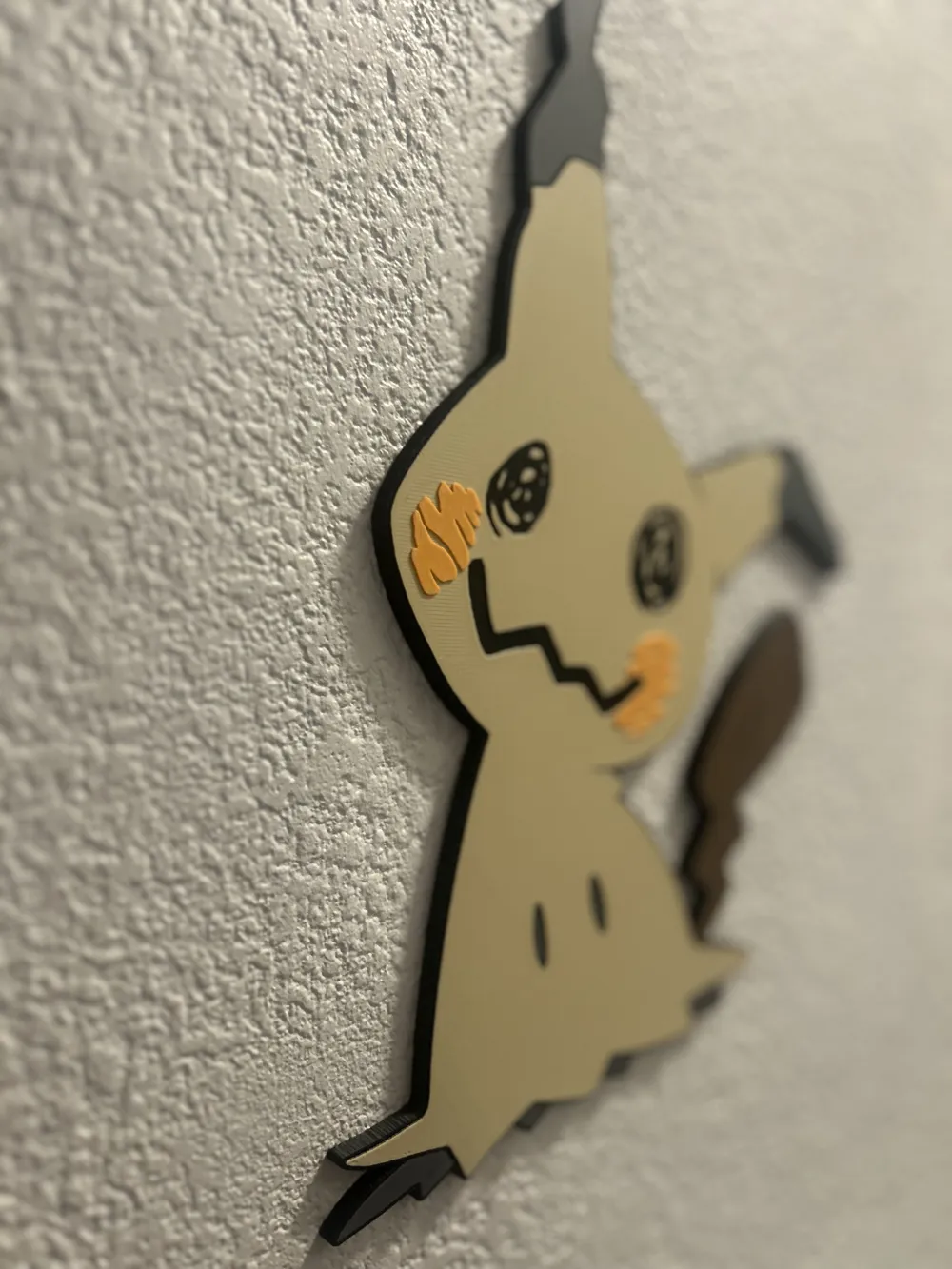 Mimikyu 3D Printed Pokemon - Free 3D Print Model - MakerWorld
