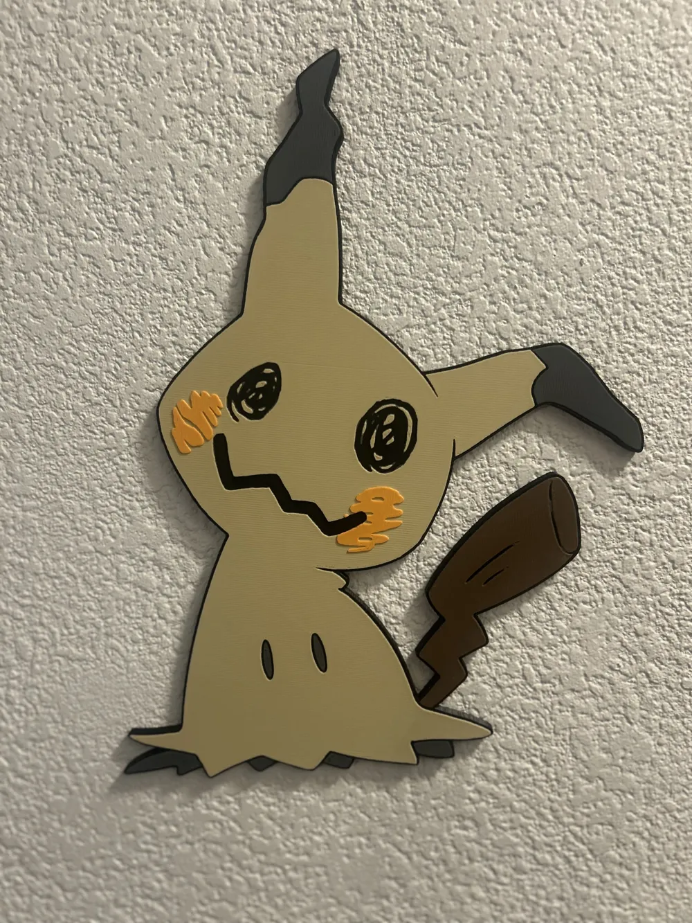 Mimikyu 3D Printed Pokemon - Free 3D Print Model - MakerWorld