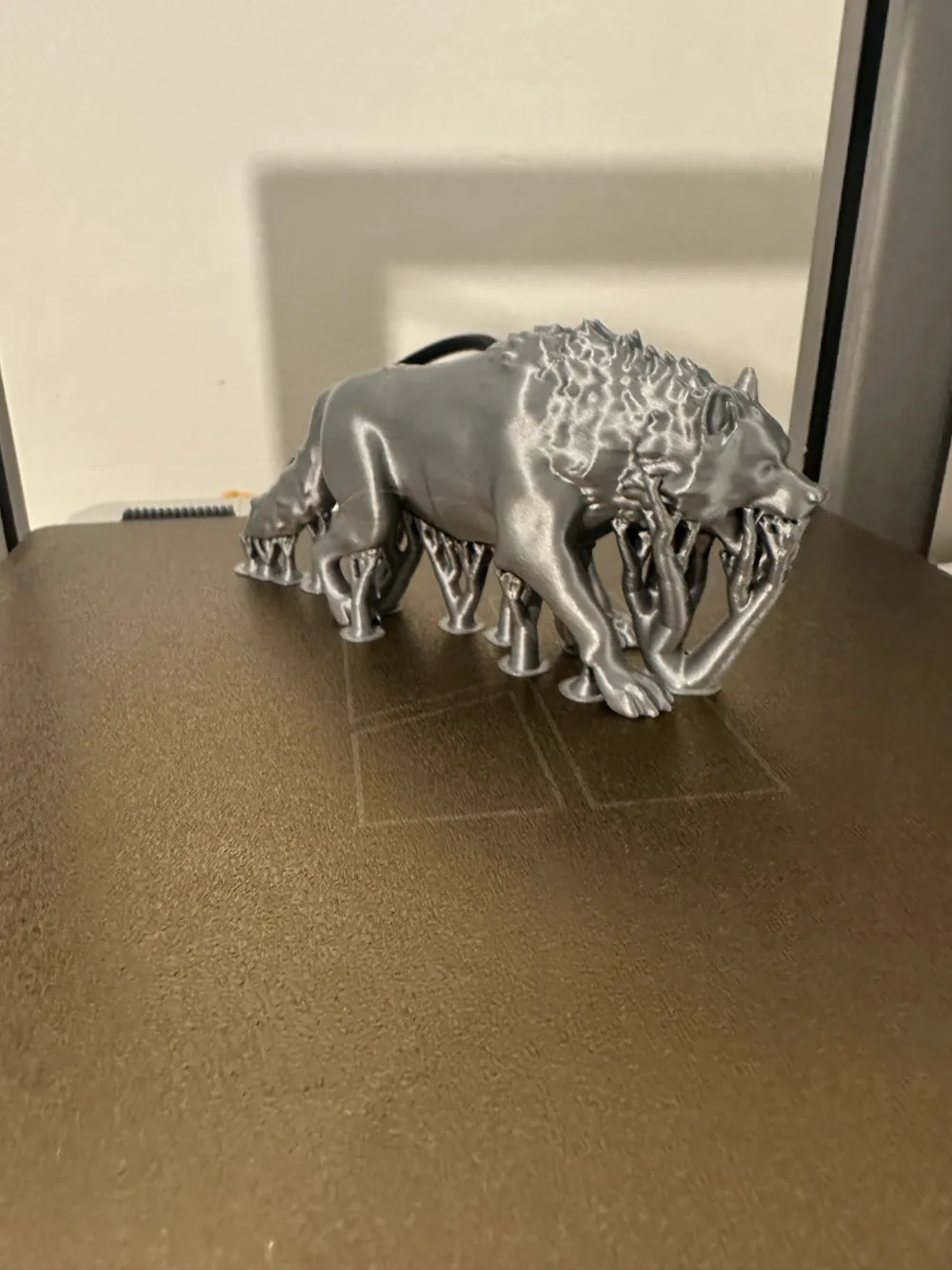 Dire Wolf by 3D Fun MakerWorld: Download Free 3D Models