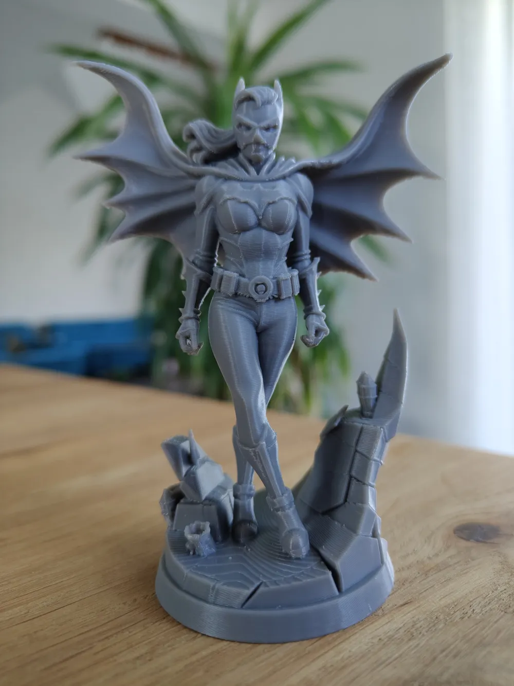 Batgirl figure by armania3d MakerWorld: Download Free 3D Models