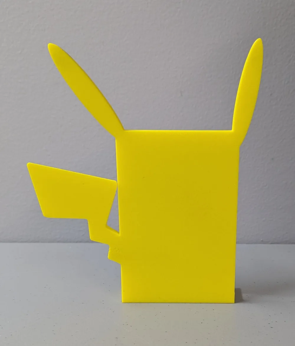 Pikachu Card Stand by CJM 3D Prints MakerWorld: Download Free 3D Models