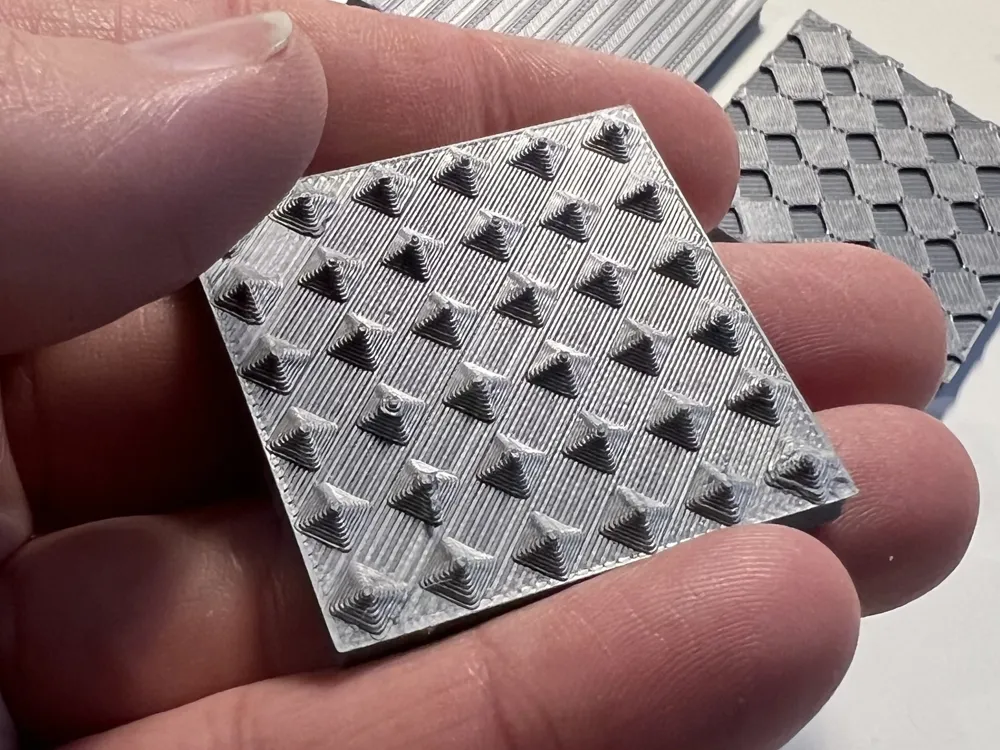 Structured surfaces for the top layer - Free 3D Print Model - MakerWorld