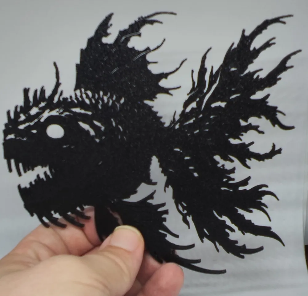 Fish Horror Wall Art by Ort4X - MakerWorld