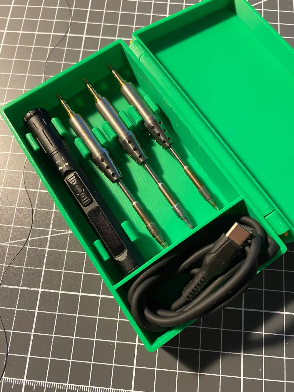 Protective Case for TS80 Portable Soldering Iron by Almisuifre - MakerWorld