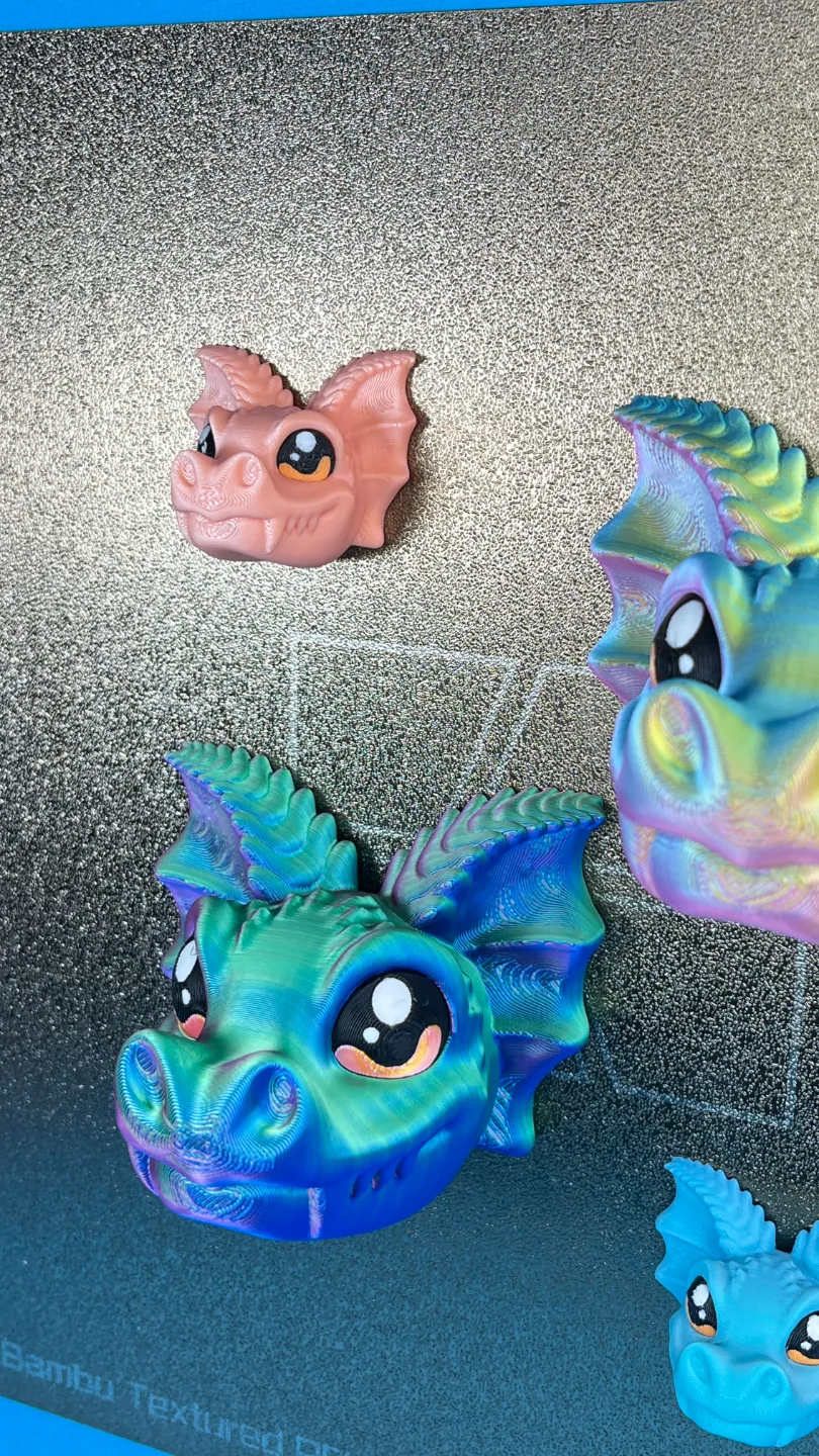 Dragon Bat Magnet - Free 3D Print Model - MakerWorld
