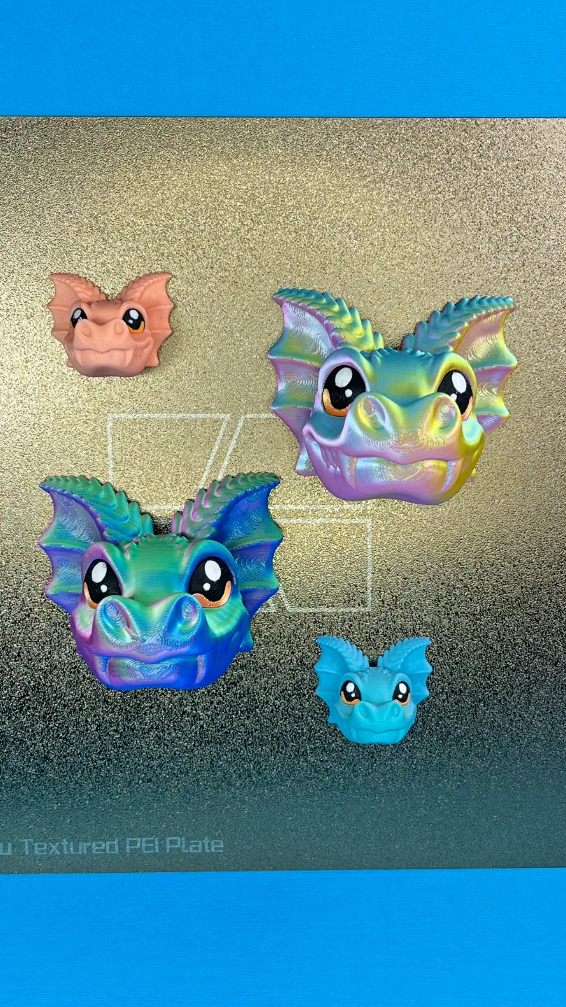 Dragon Bat Magnet - Free 3D Print Model - MakerWorld