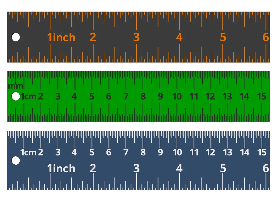 Rulers That Start at Zero (Flush End) - Free 3D Print Model - MakerWorld