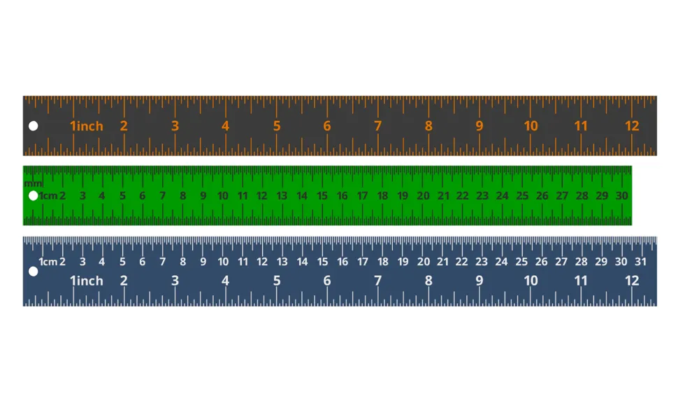 Rulers That Start at Zero (Flush End) by IanCantDraw - MakerWorld