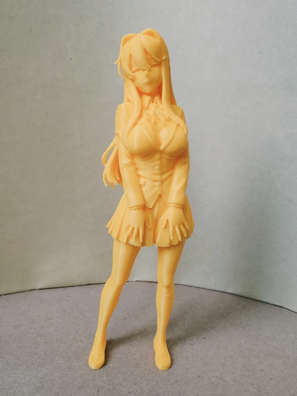 Yuri Doki Doki - Free 3D Print Model - MakerWorld