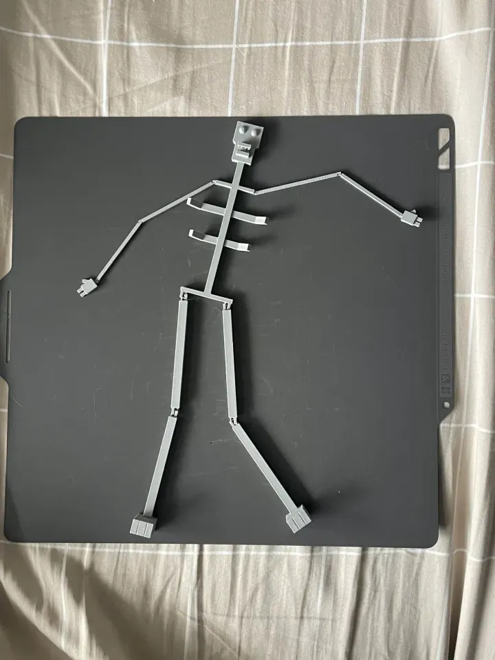 Glendo Meme Endoskeleton 3d Model FNAF Roblox - Free 3D Print Model ...