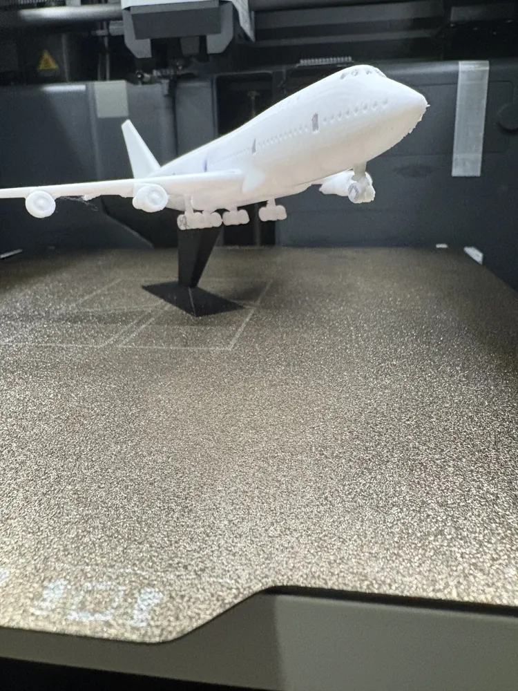 Boeing 747_400 1 piece - Free 3D Print Model - MakerWorld