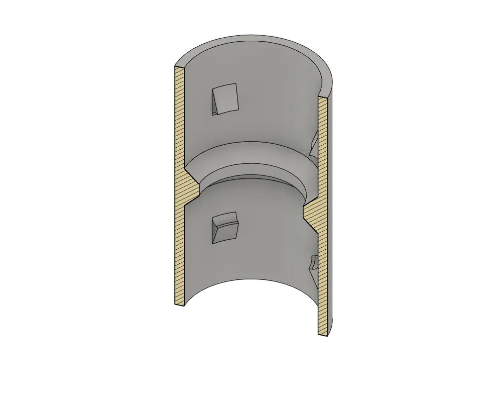 20mm Conduit Jointing Sleeve by Tridense - MakerWorld