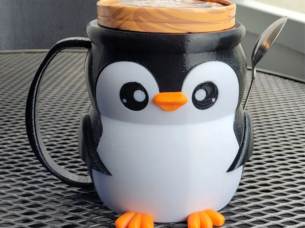 Ben & Jerry's Holder - Free 3D Print Model - MakerWorld