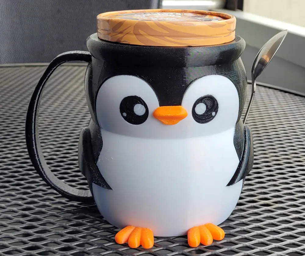 Ben & Jerry's Holder - Free 3D Print Model - MakerWorld
