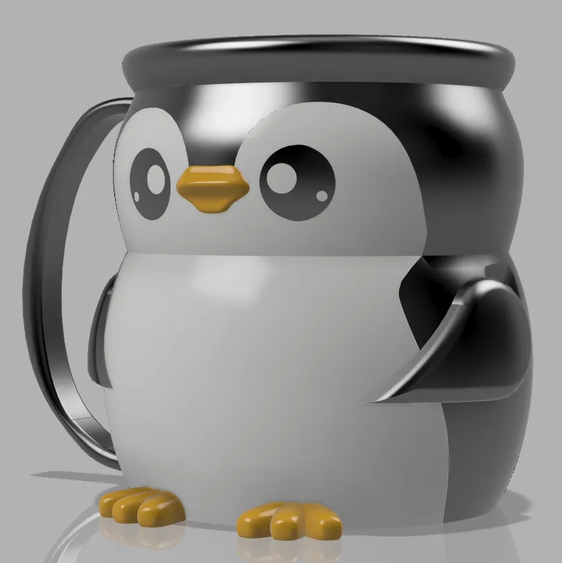 Ben & Jerry's Holder by Normen MakerWorld: Download Free 3D Models