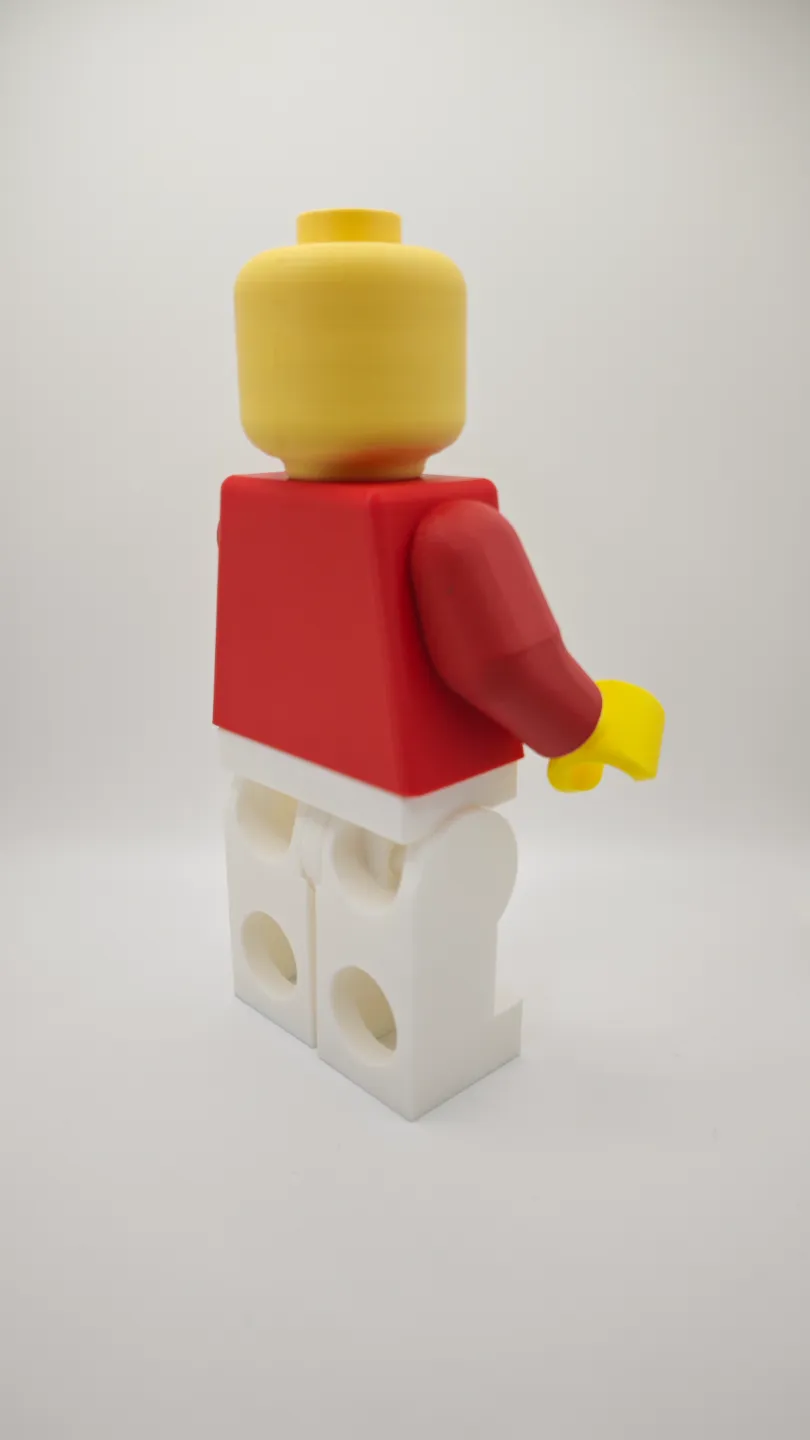 NBA Brick Man - Chicago Bulls (500%) - Free 3D Print Model - MakerWorld