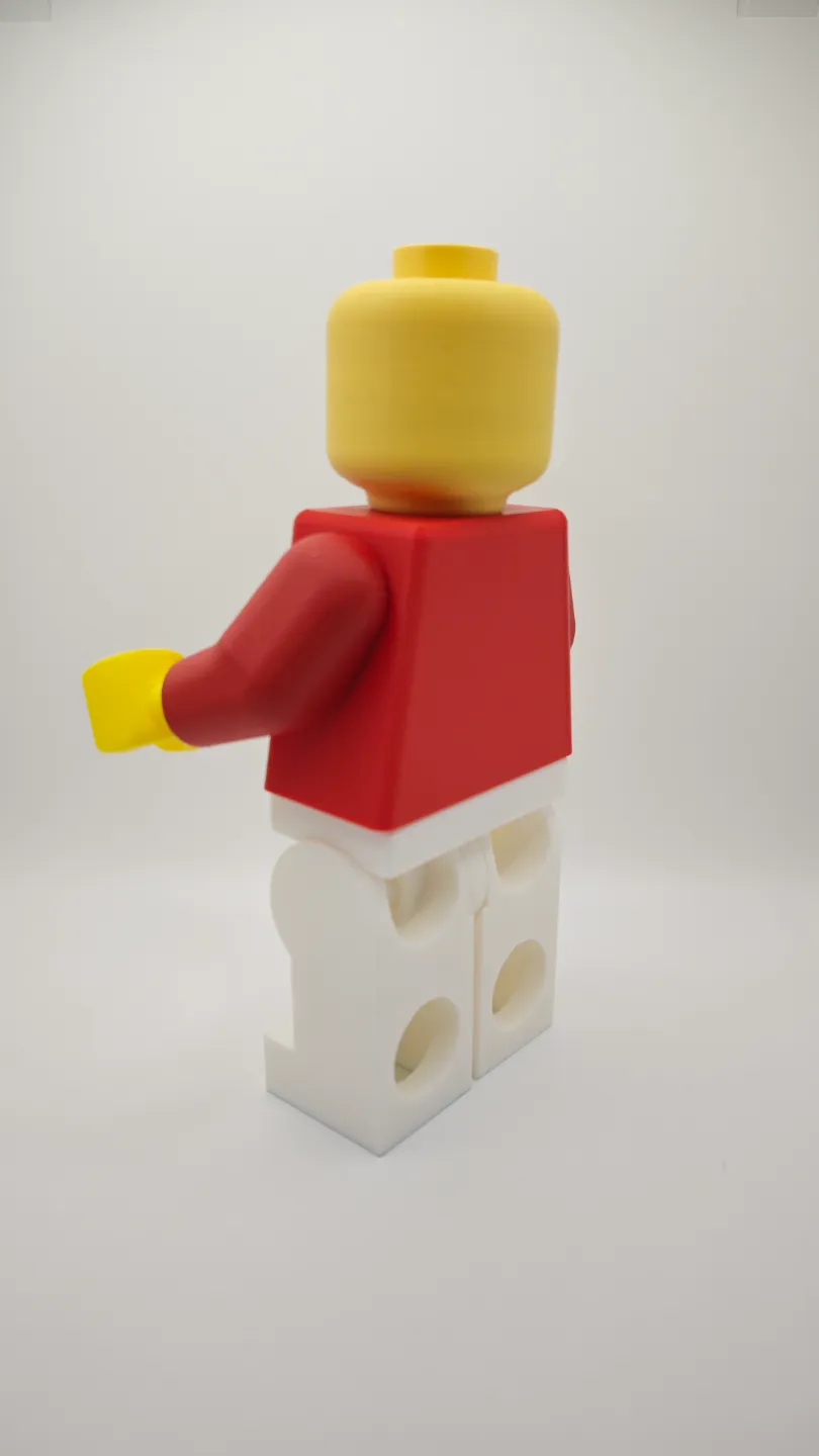 NBA Brick Man - Chicago Bulls (500%) - Free 3D Print Model - MakerWorld