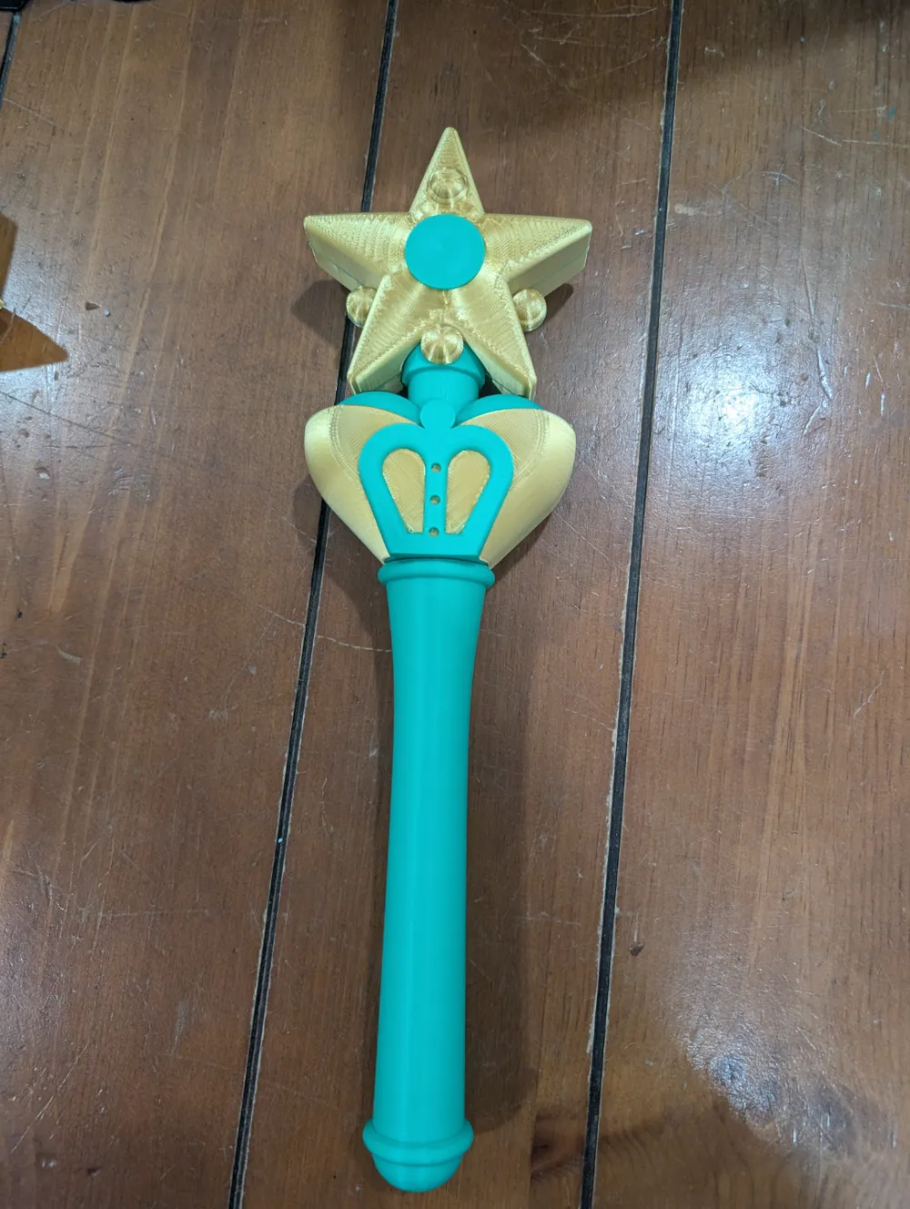 Sailor Scouts' Star Power Sticks (AMS Required) - Free 3D Print Model ...