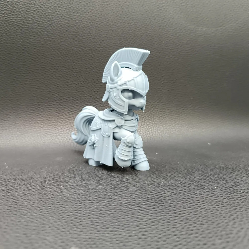 Roman Legionary Pony – Chibi Warrior - MLP Toy - Free 3D Print Model ...