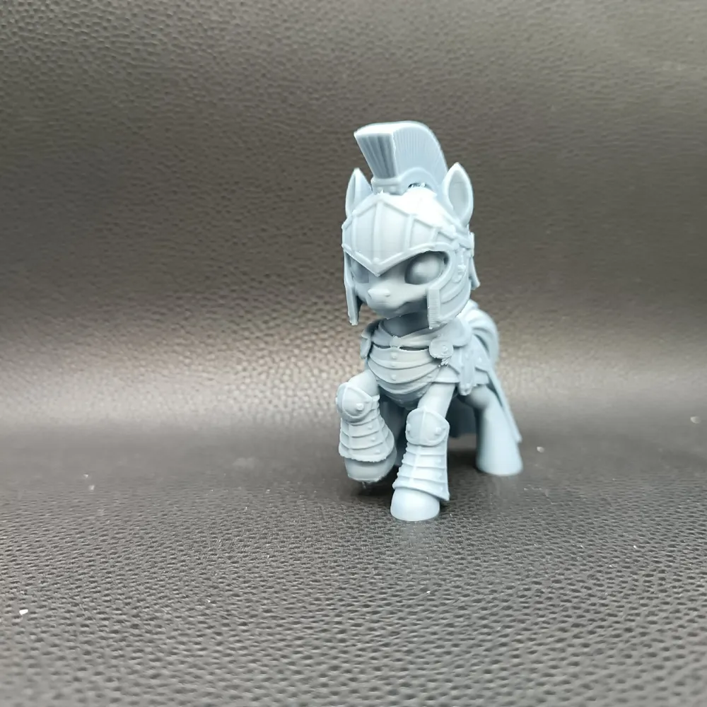 Roman Legionary Pony – Chibi Warrior - MLP Toy - Free 3D Print Model ...