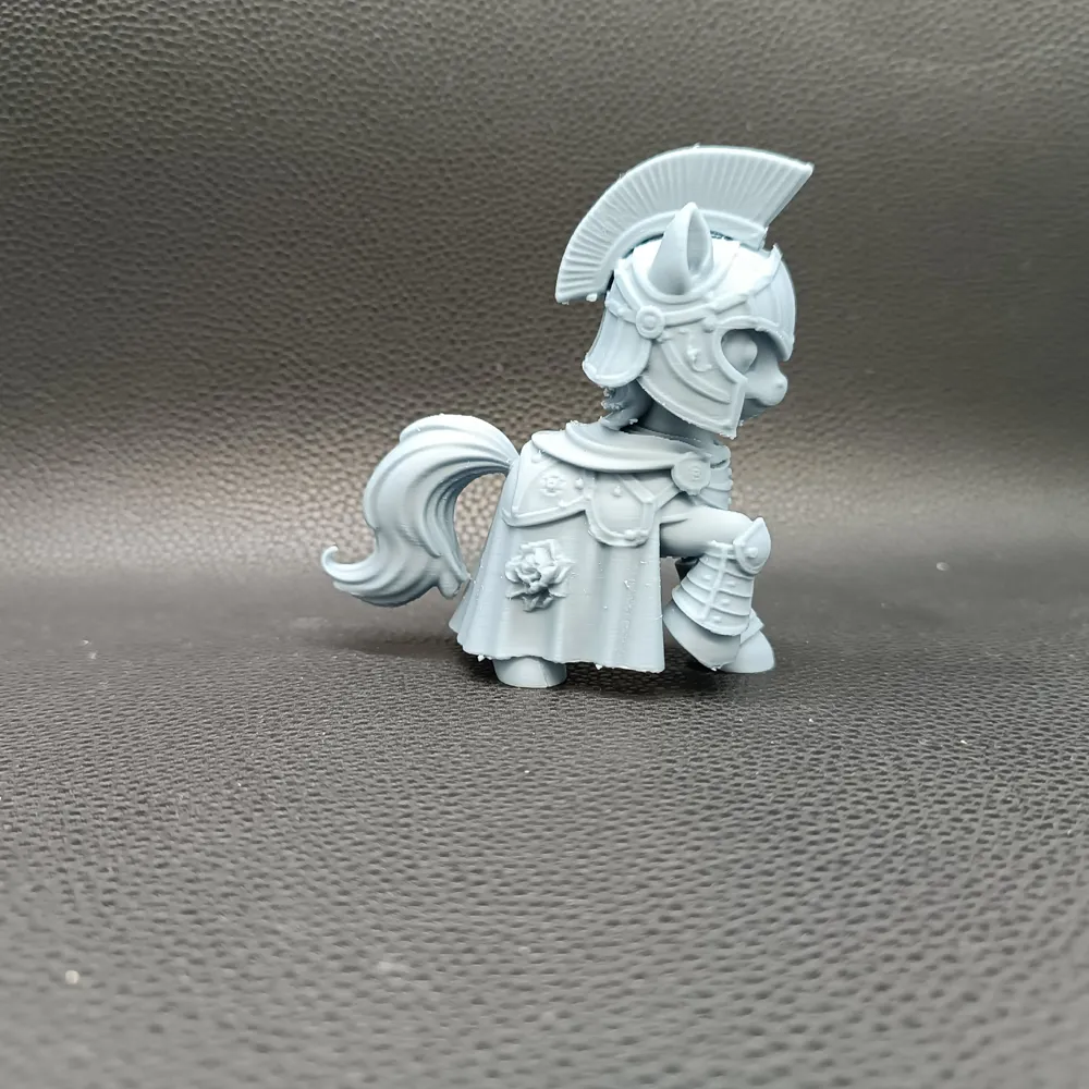 Roman Legionary Pony – Chibi Warrior - MLP Toy - Free 3D Print Model ...