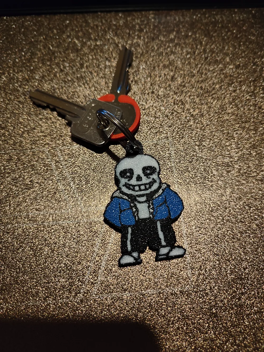 Llavero Sans Undertale - portachiavi por dany.ter2 MakerWorld: Descarga ...