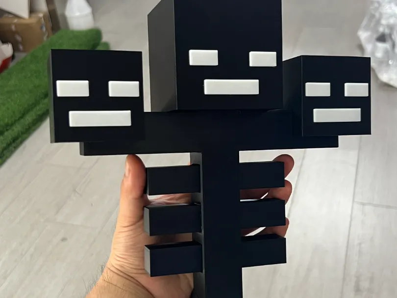 Minecraft Wither Boss Dividido Multicolor SEM AMS por zing MakerWorld ...