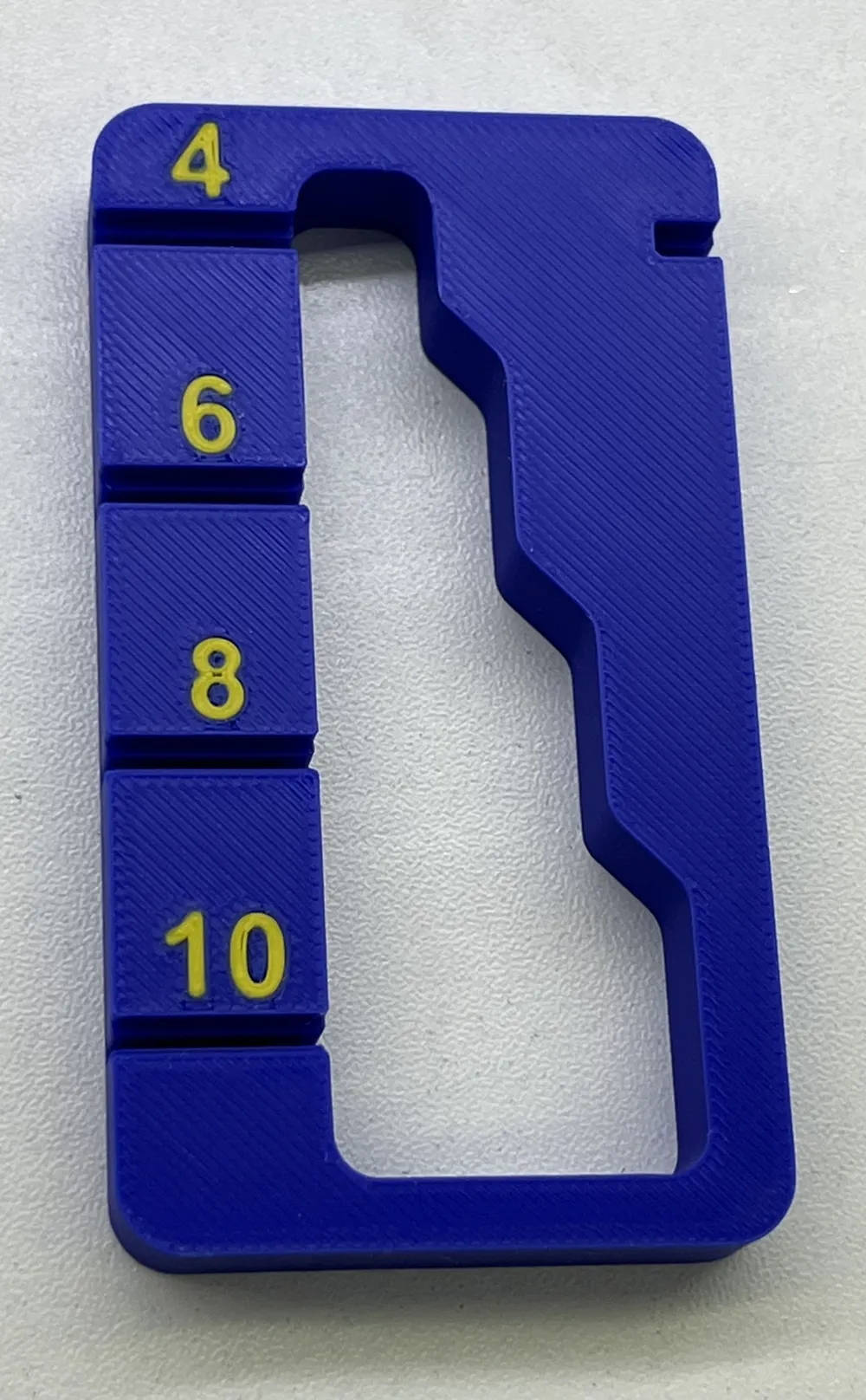 Pin header snapping jig by Jonathan Oxer MakerWorld: Download Free 3D ...